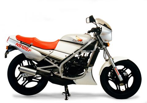 NS 125 F | Honda Italia Classic