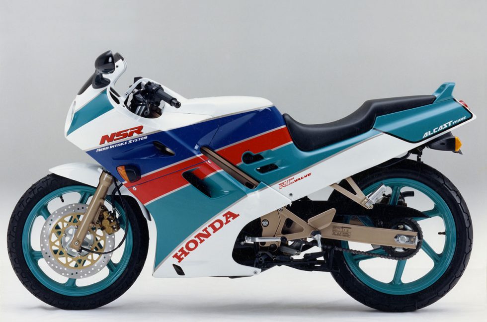 NSR 125 R | Honda Italia Classic