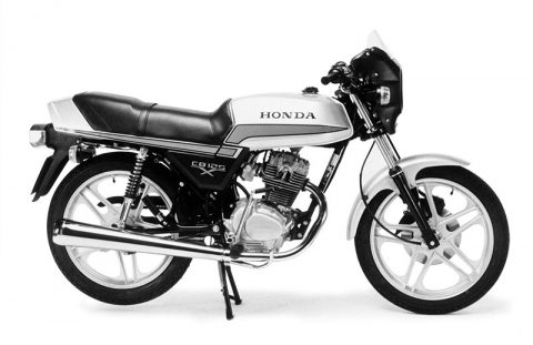 CB 125 X | Honda Italia Classic