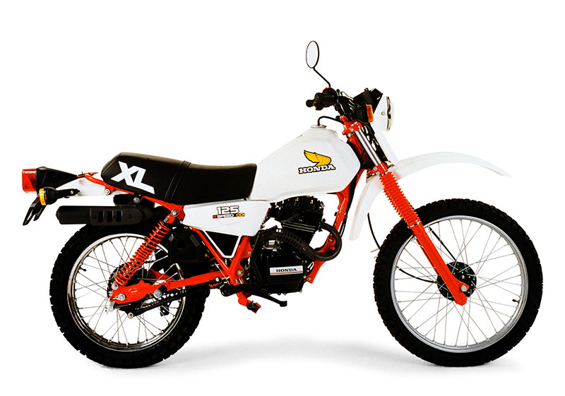 XL 125 Honda Italia Classic XL 125 Honda Italia Classic