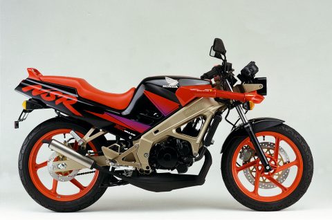 NSR 125 F | Honda Italia Classic