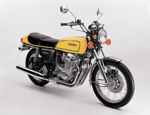 CB 750 Four K2 | Honda Italia Classic