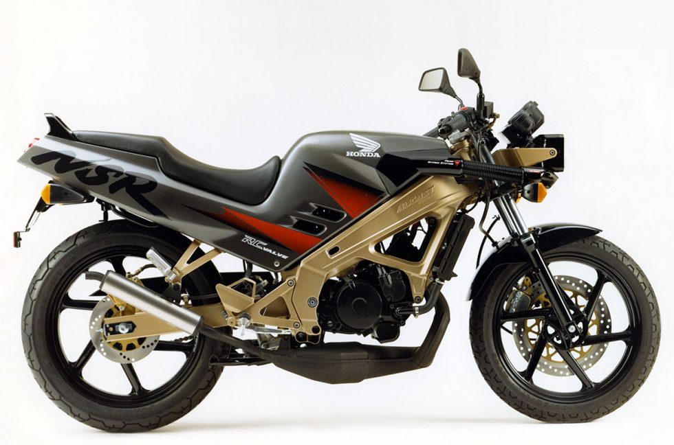 NSR 125 F | Honda Italia Classic