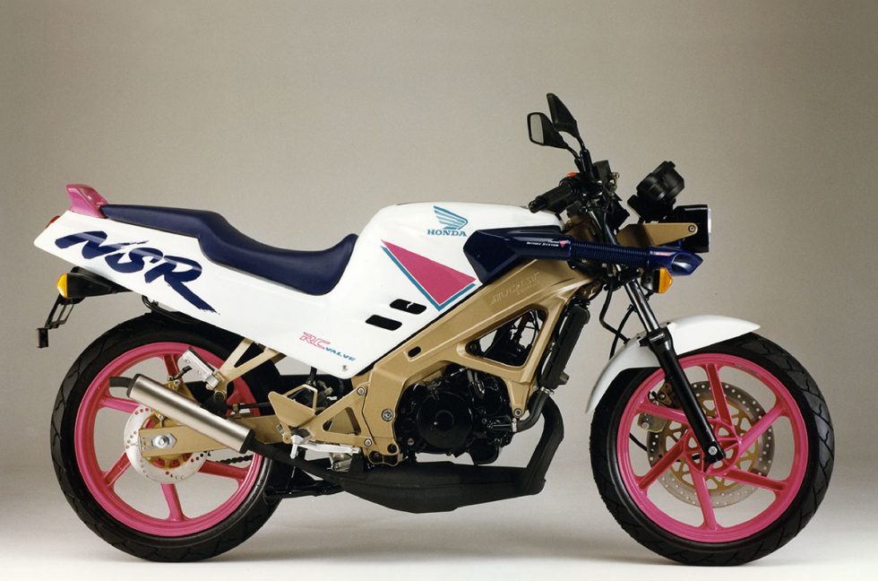 NSR 125 F | Honda Italia Classic