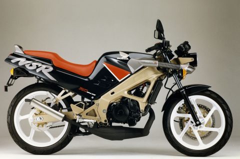 NSR 125 F | Honda Italia Classic