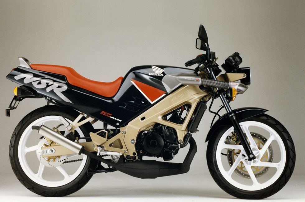 NSR 125 F | Honda Italia Classic