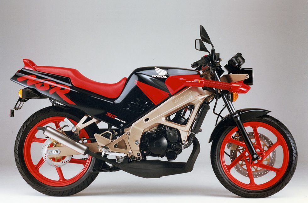 NSR 125 F | Honda Italia Classic