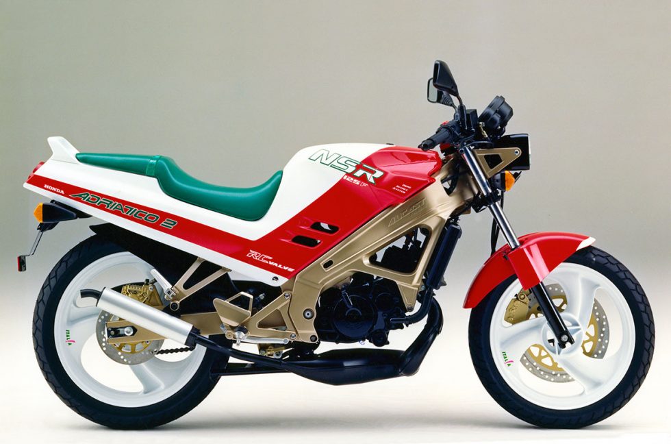 NSR 125 F | Honda Italia Classic