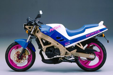 NSR 125 F | Honda Italia Classic