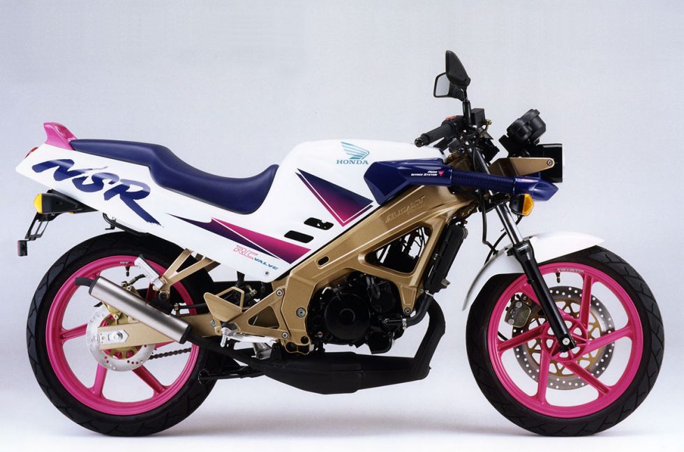 NSR 125 F | Honda Italia Classic