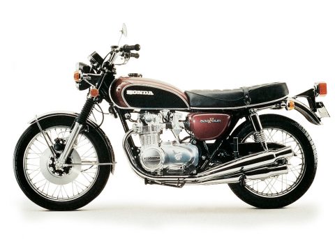 CB 500 Four | Honda Italia Classic