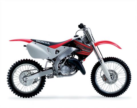 CR 125 1999 | Honda Italia Classic