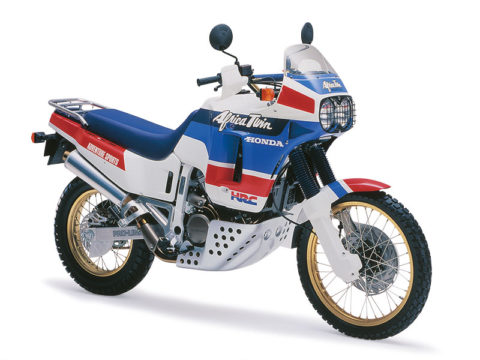 Africa Twin XRV 750 RD07 | Honda Italia Classic