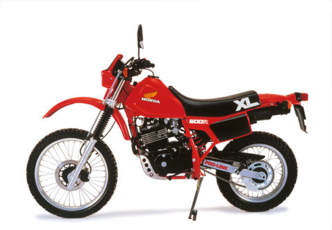 XL 600 R | Honda Italia Classic
