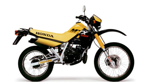 MTX 125R | Honda Italia Classic