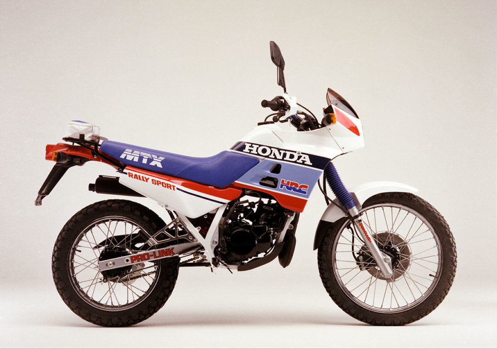 MTX 125R | Honda Italia Classic